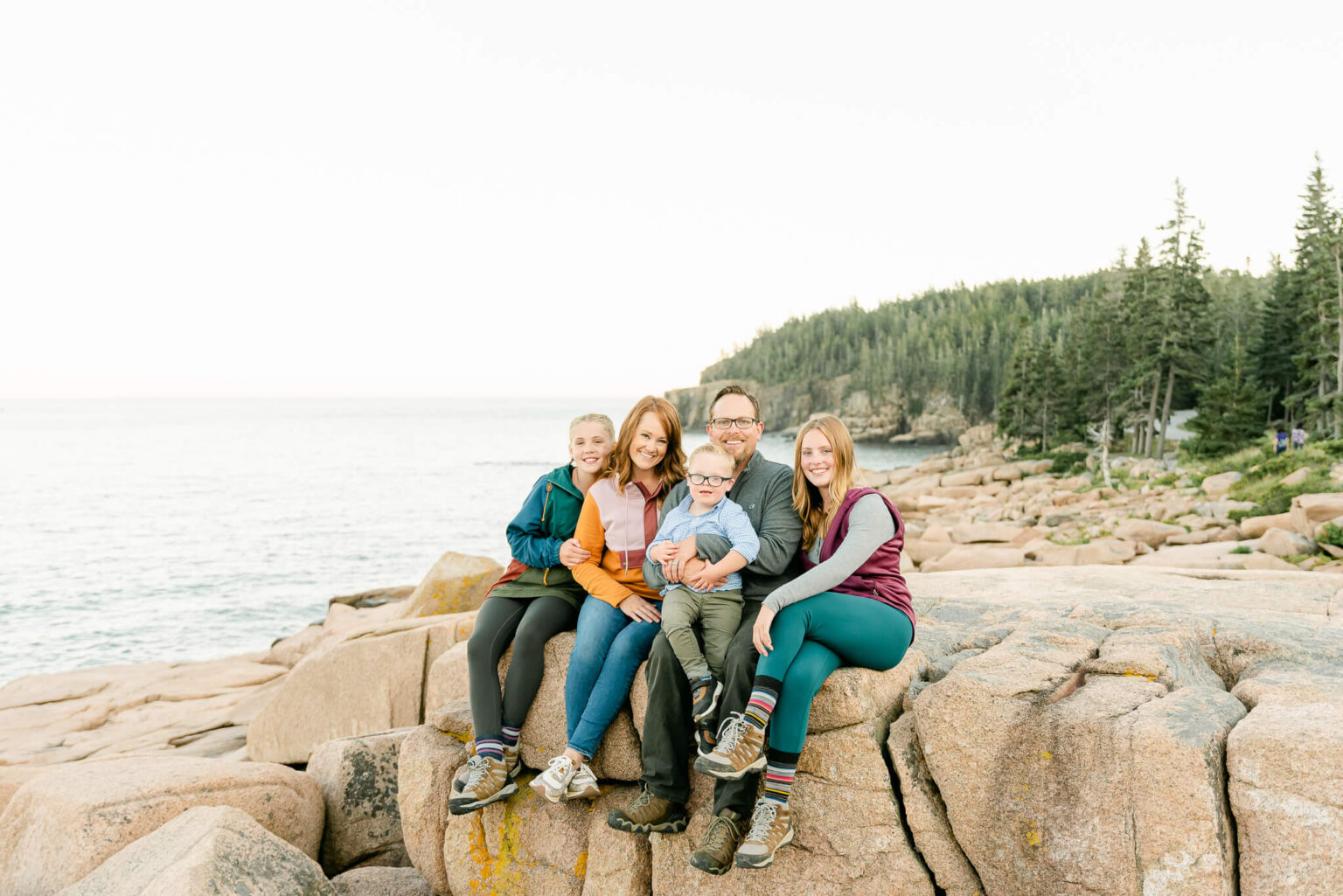 A Family Session That Feels Like You | Acadia National Park ...